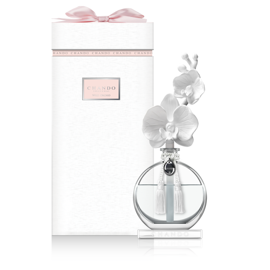 Enchanted Orchid Diffuser with Wild Orchid Fragrance - Chando UK