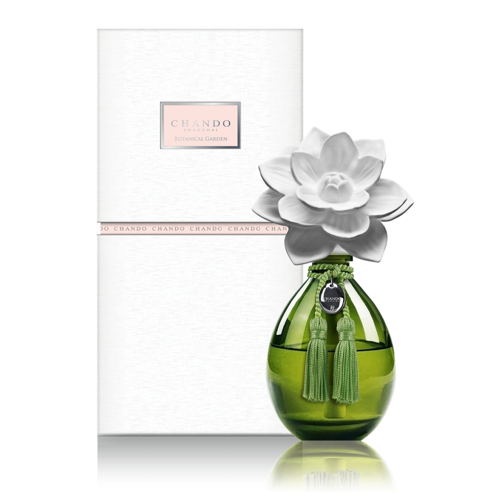 Pure Escape Diffuser with Botanical Garden Fragrance - Chando UK