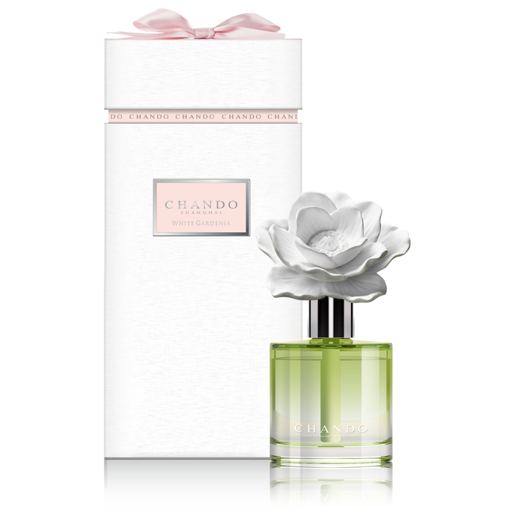 Gardenia Breeze Diffuser with White Gardenia Fragrance - Chando UK